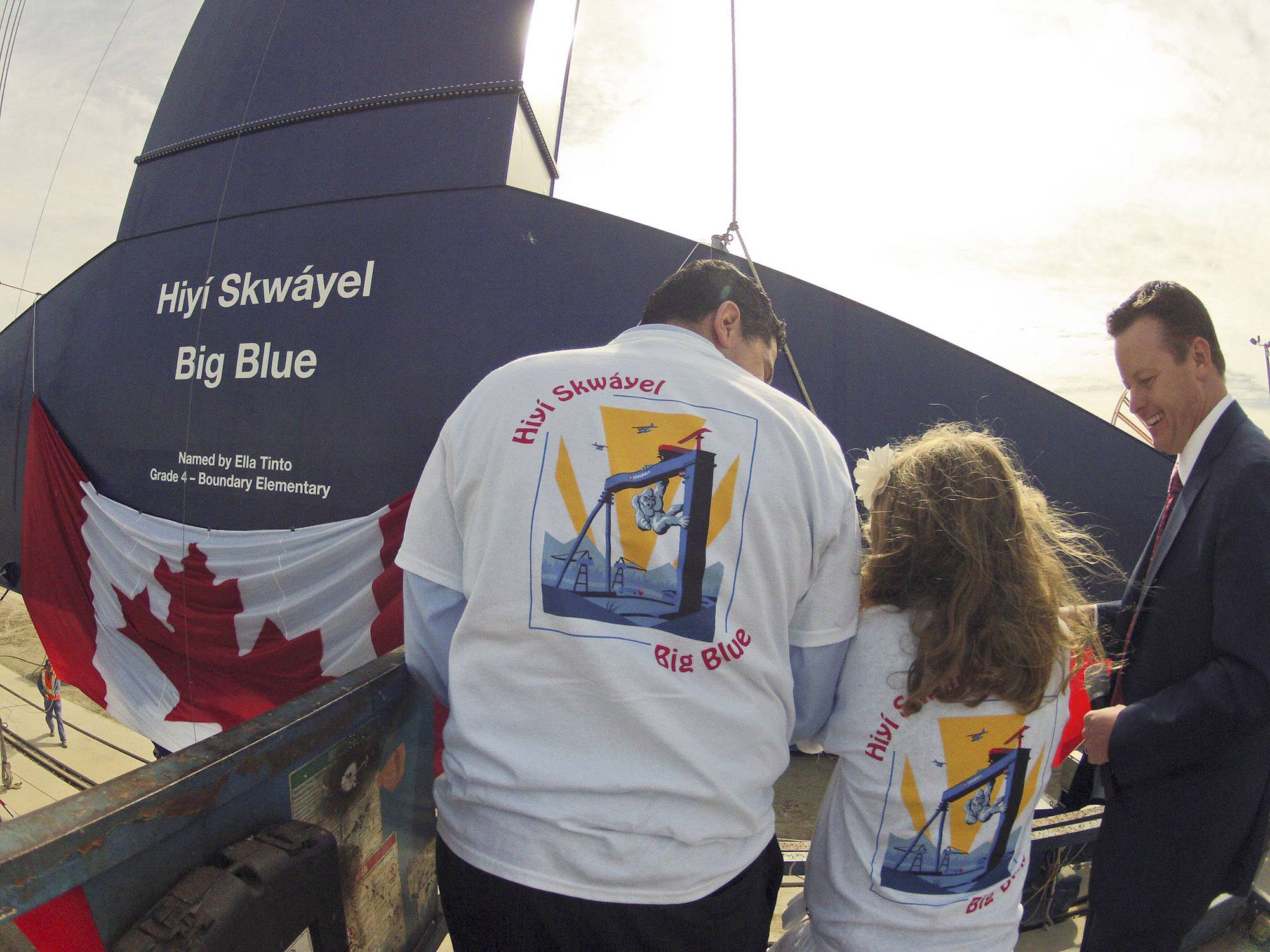 Canada S Largest Gantry Crane Seaspan Unveils Name Canada S Largest Gantry Crane Seaspan Unveils Name