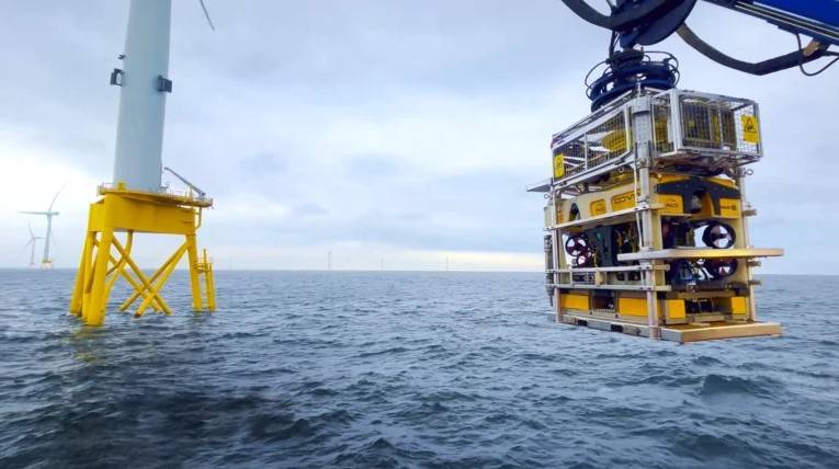 Beam’S AI-Driven AUV Put To Work At Scottish Offshore