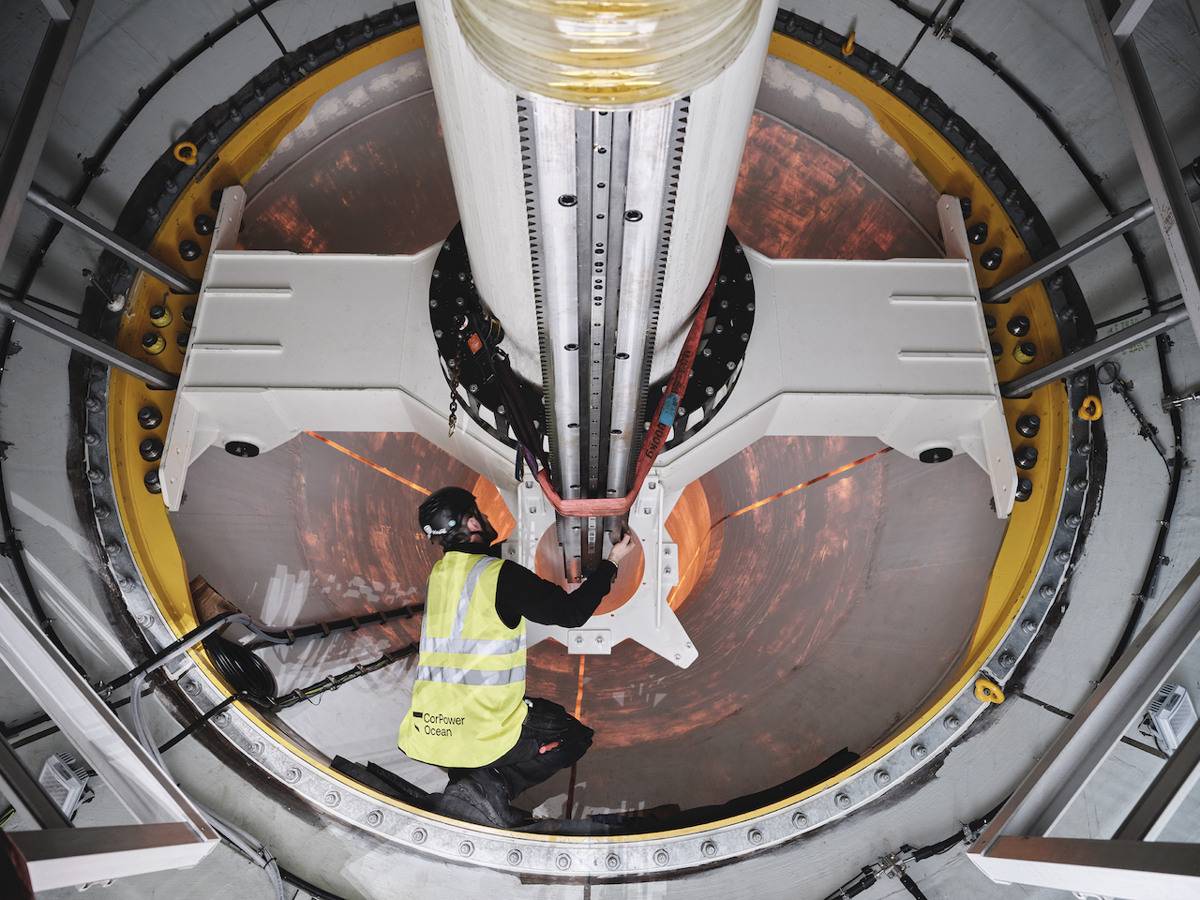 Corpower Ocean Puts Finishing Touches To C4 Wave Energy