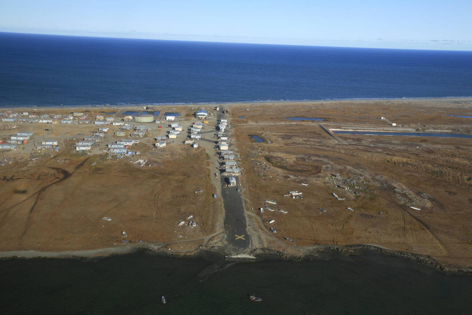 Most Coastal Arctic Infrastructure At Risk By 2100