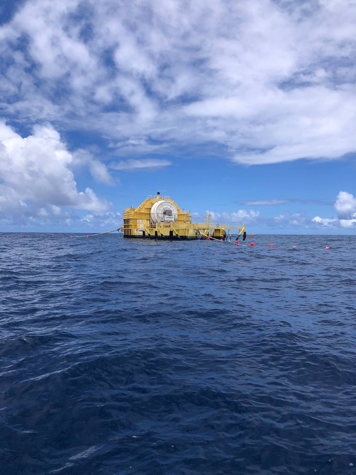 Irish Company Deploys Utility-Scale Wave Energy Device