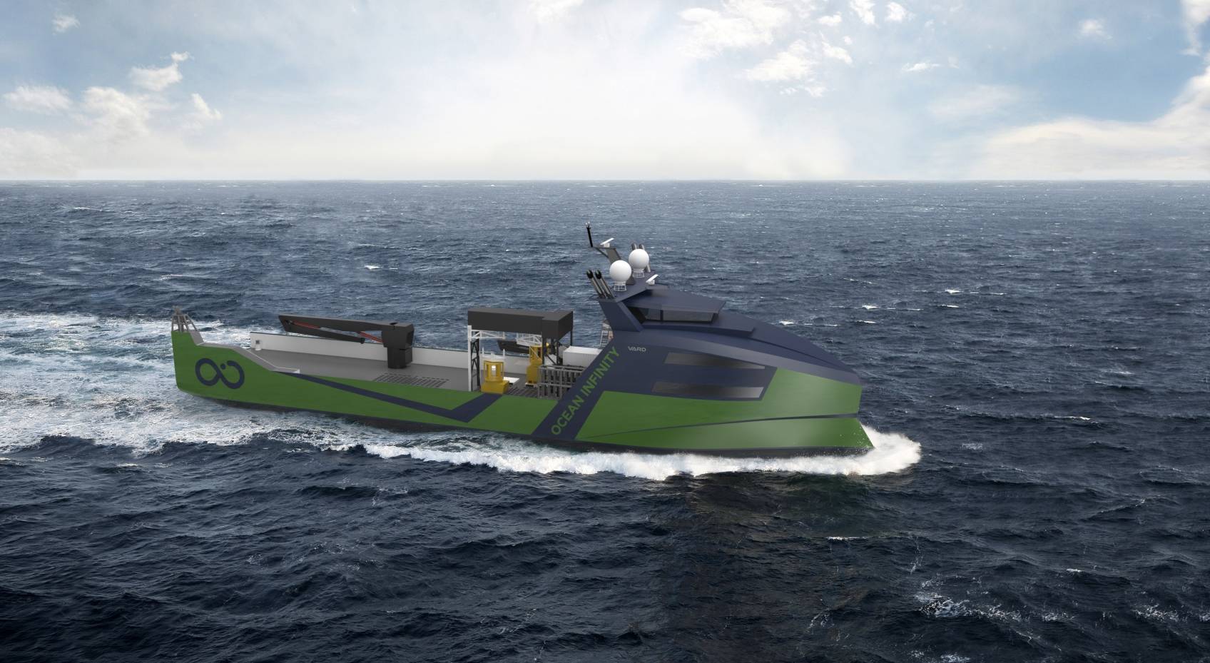 Ocean Infinity's Armada Fleet To Feature Gregg