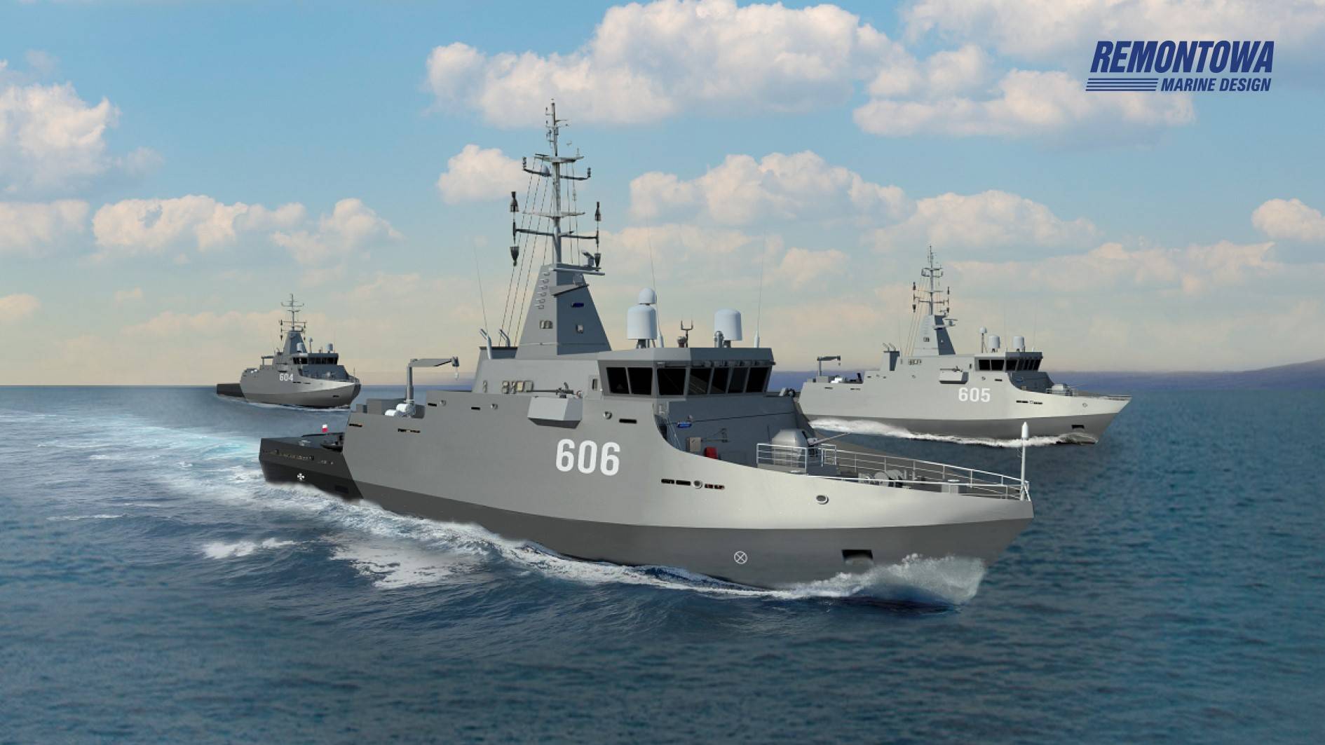 Kongsberg To Equip Three Polish Navy Warships With