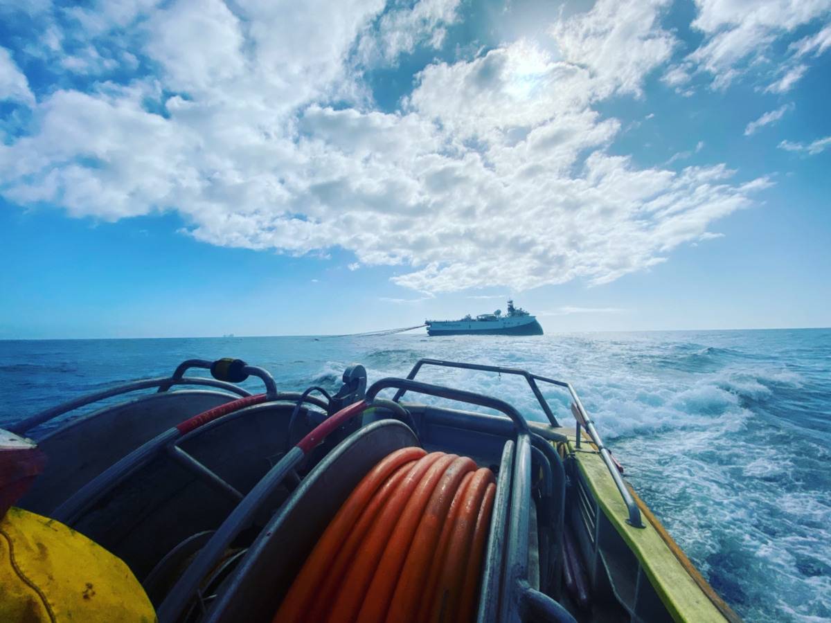 Shearwater Geoservices Lands Third Offshore Survey Job