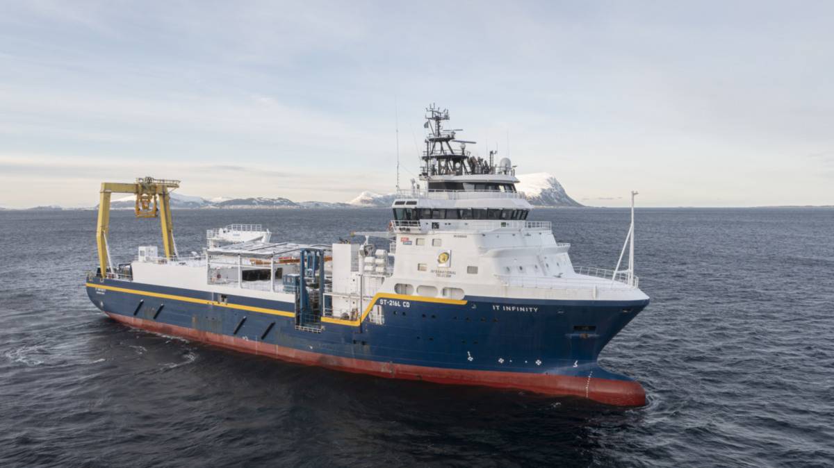Vard Completes Conversion Of IT Infinity PSV To Cable
