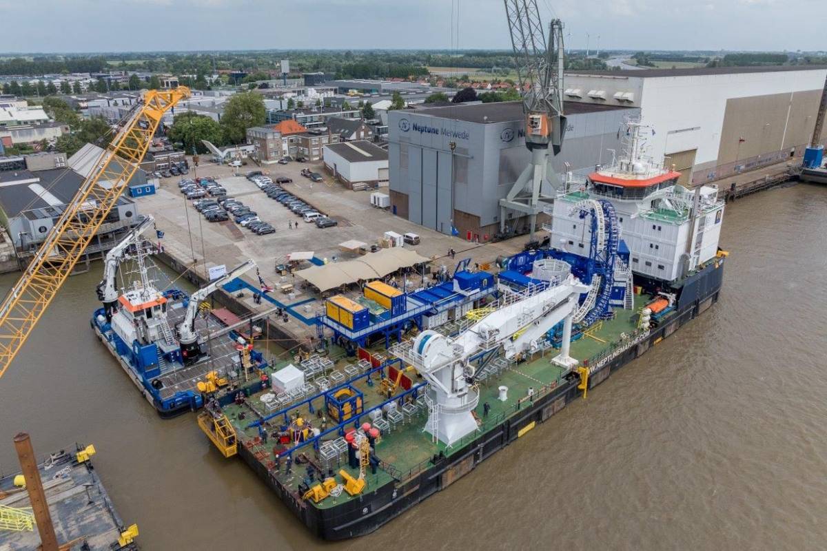 N-Sea And Neptune Marine Launch Subsea Cable Repair