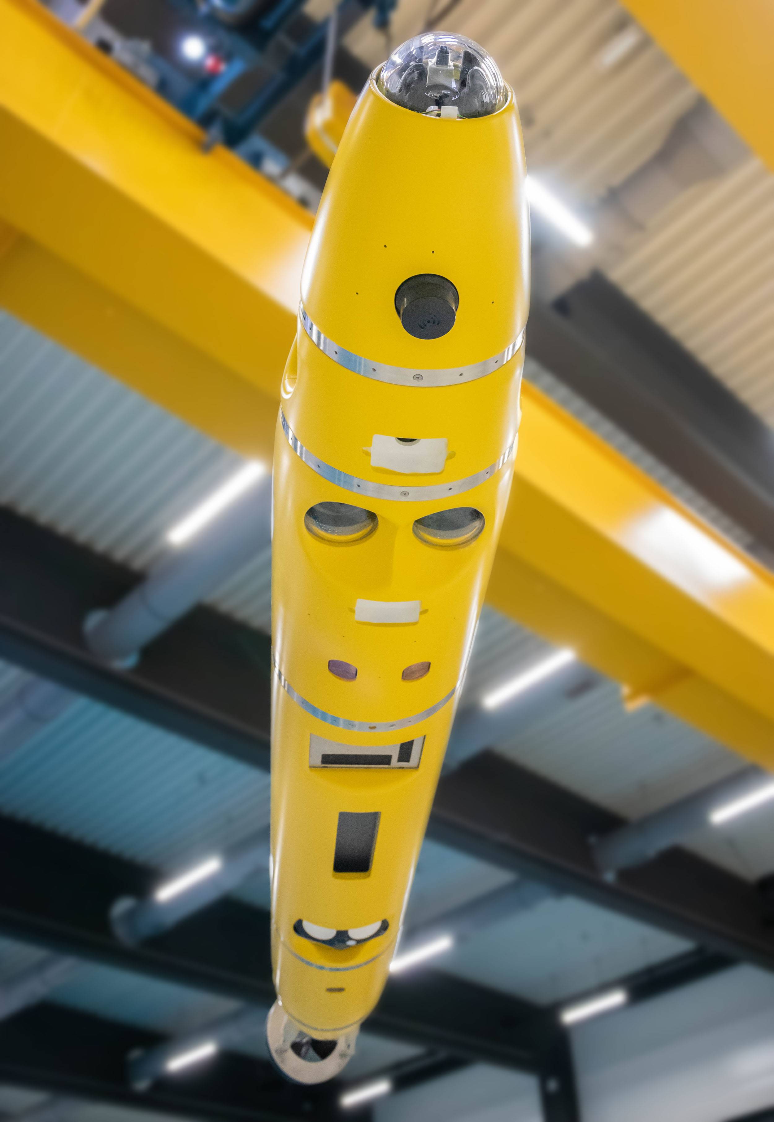 Seame Project To Leverage Auvs, AI To 'Stand Watch' In