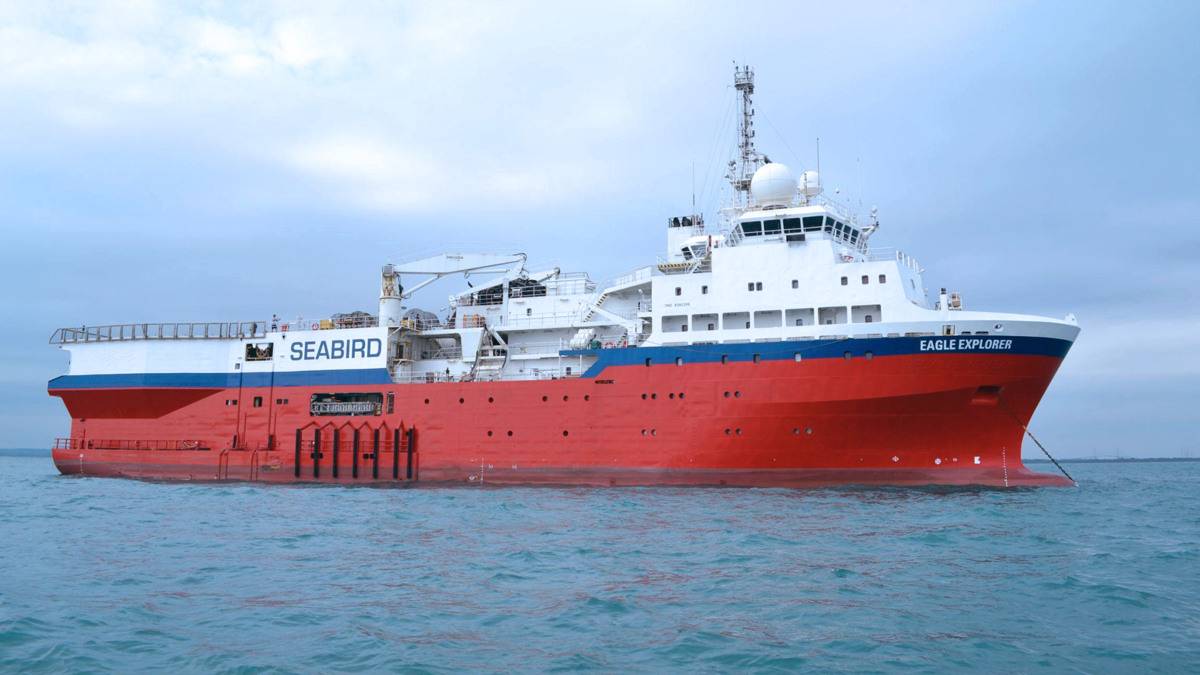 Seabird Exploration Wins OBN Source Work For Its Eagle