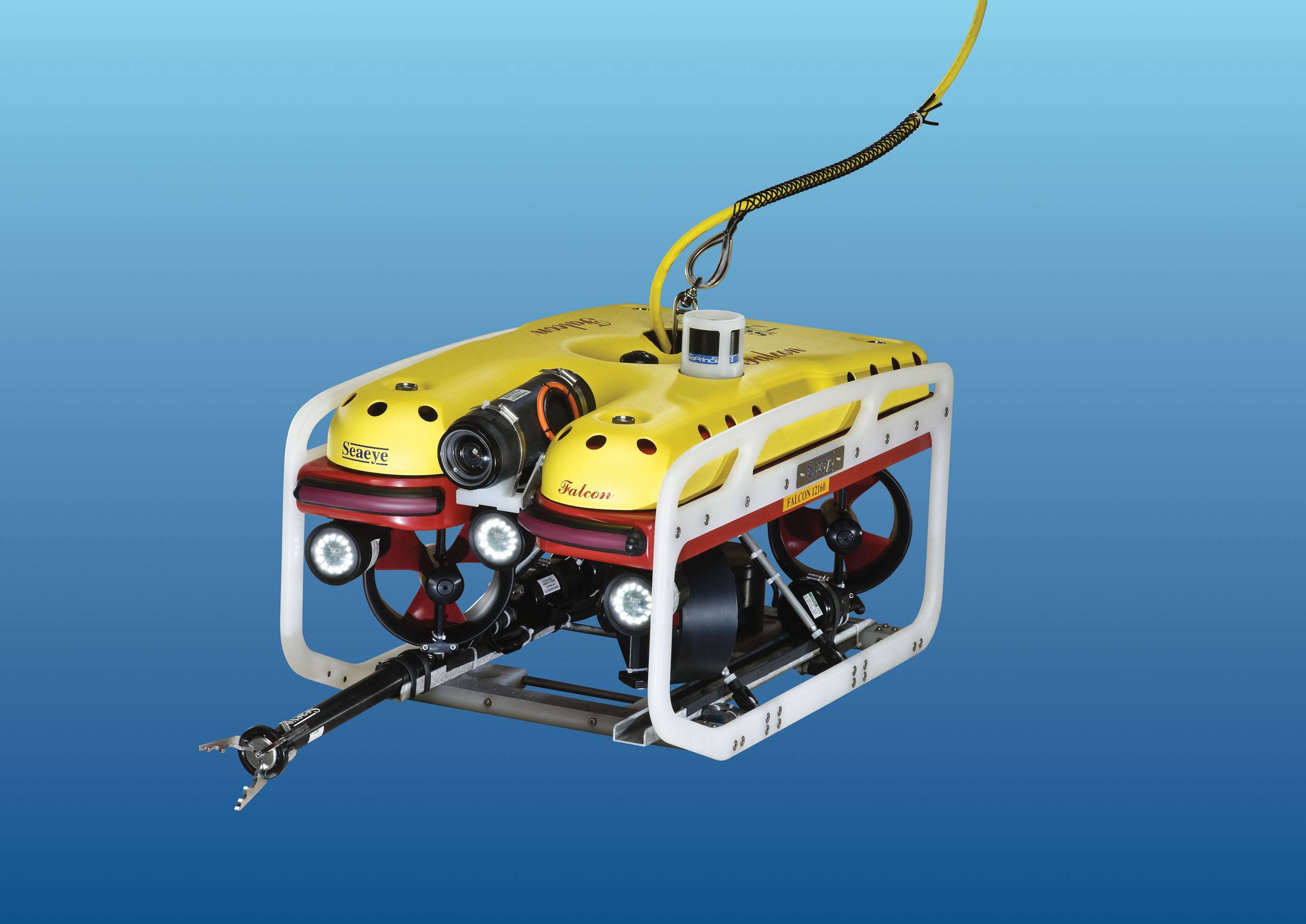 Oceanica Orders Two Falcon Rovs