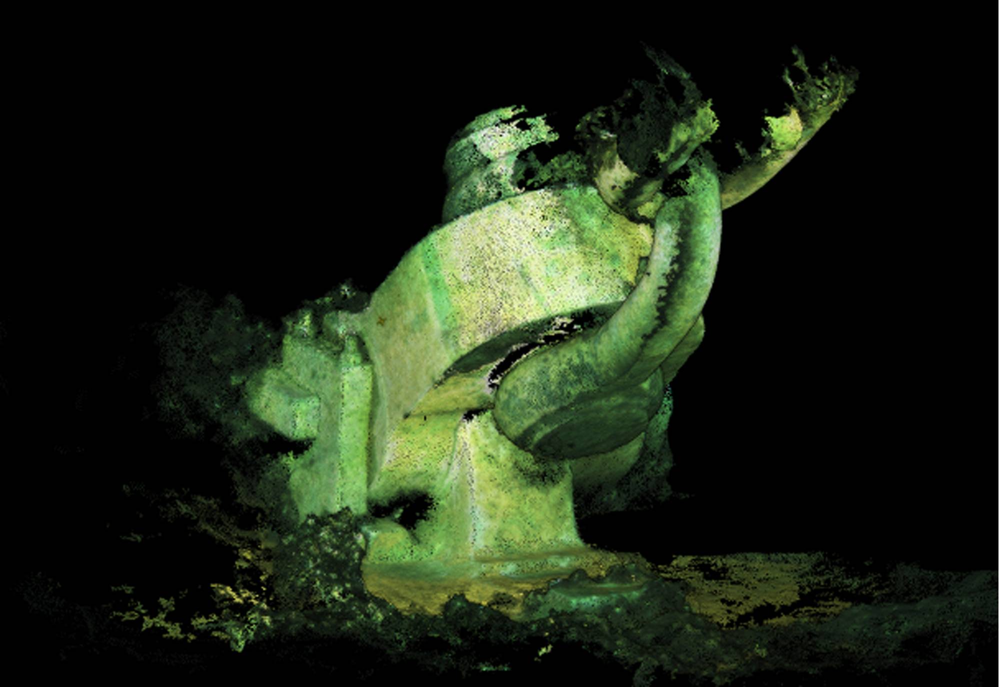 Kraken Update Progress On Subsea Laser Scanner Service