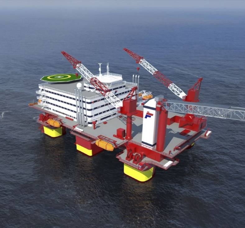 Floatel Orders Fifth Keppel Accommodation Semi