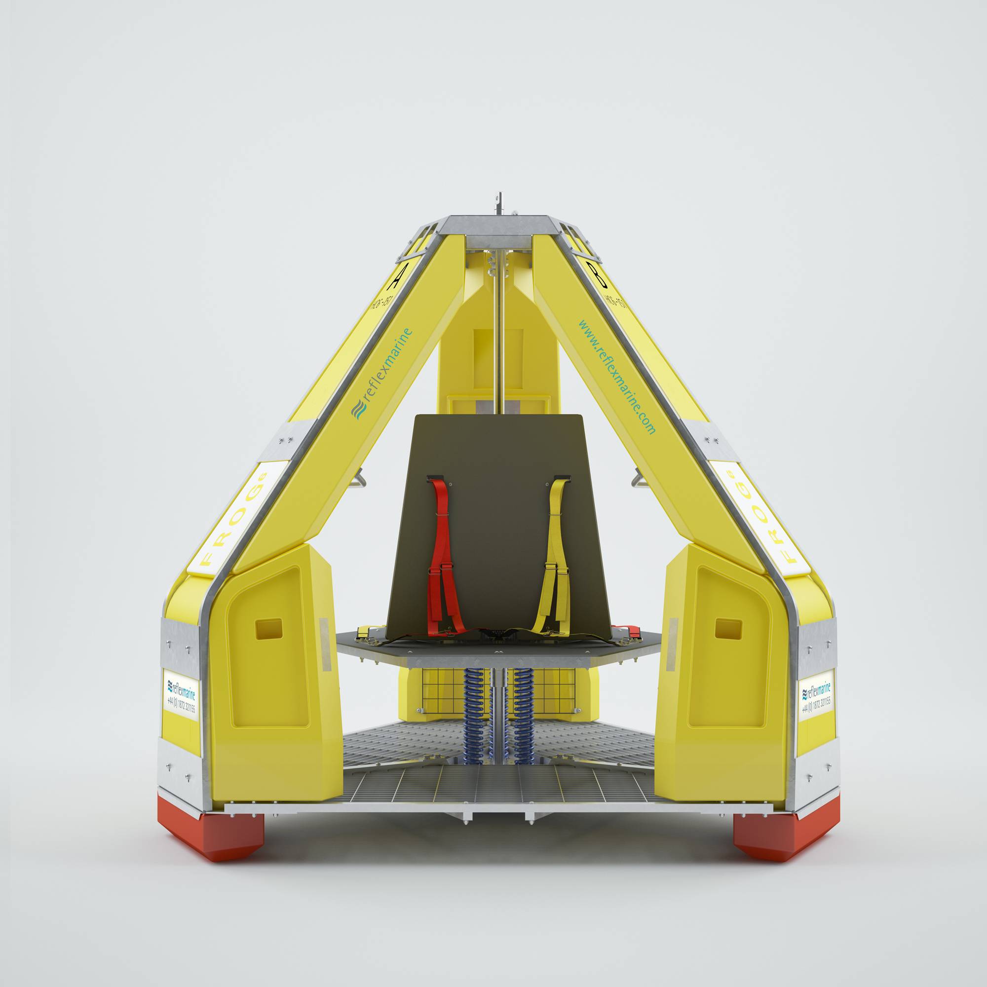 Petrobas Adopts Reflex Marine’S Frog-6