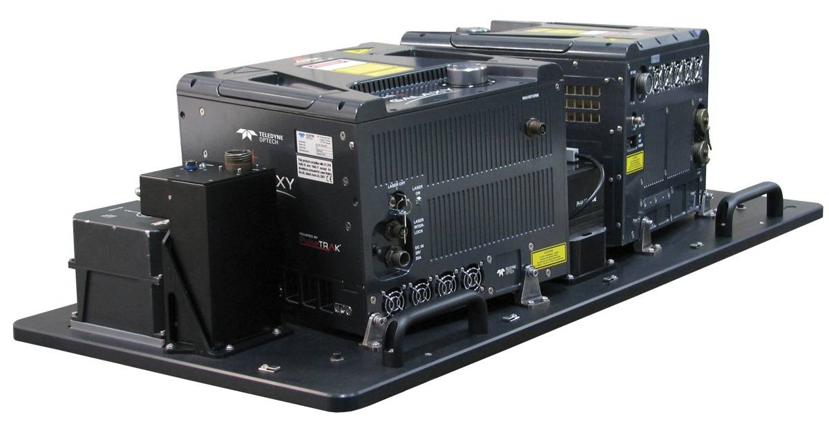 ASI Expands Lidar Portfolio With Teledyne Optech