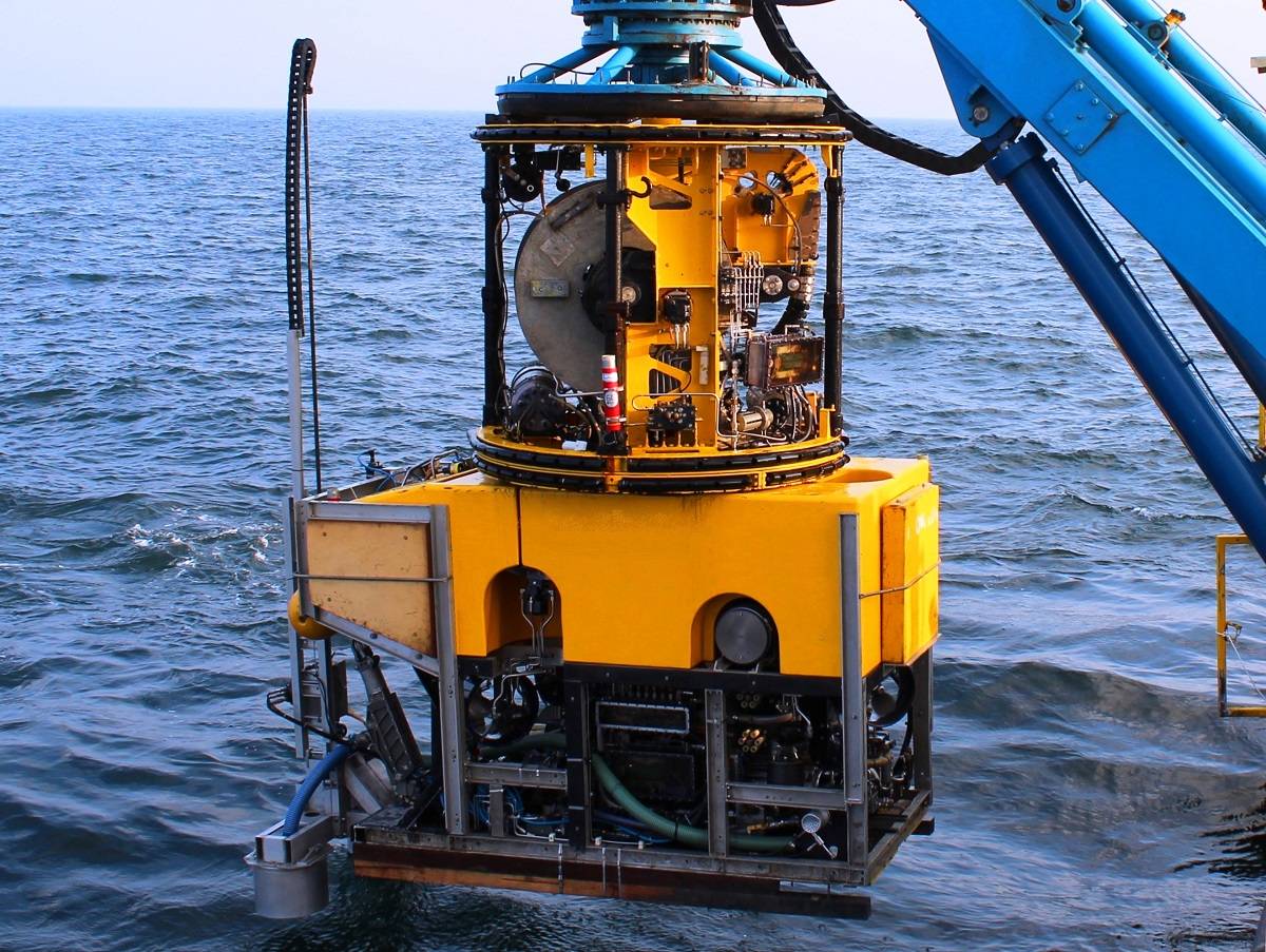 UTEC Geomarine Completes Caspian Sea Project Using