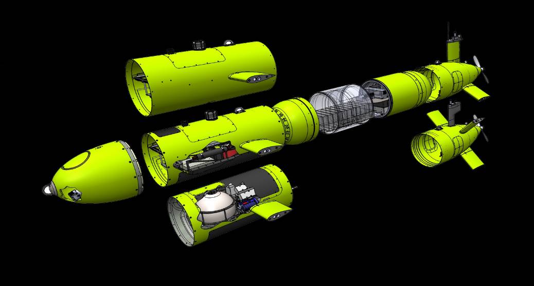 ISE、6000m級のAUVを中国に販売