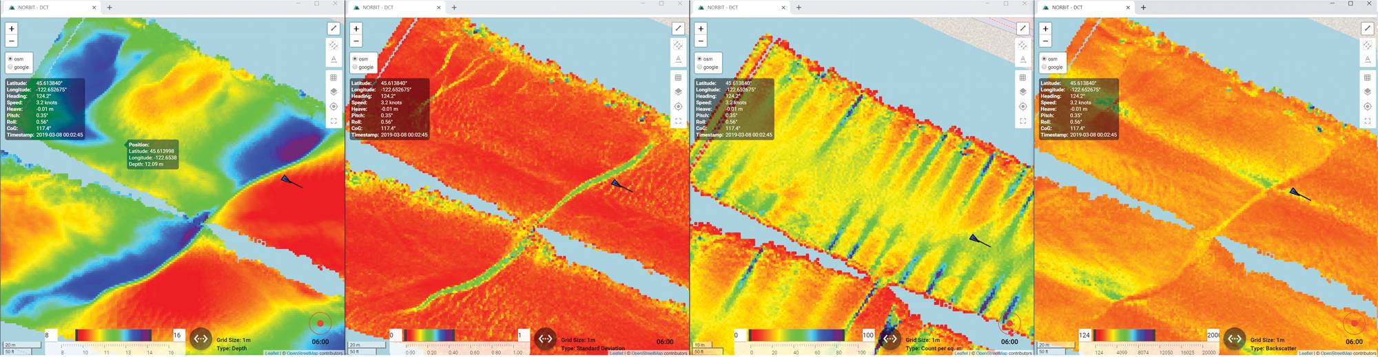 NORBIT DCT - Hydrographische Vermessung leicht gemacht