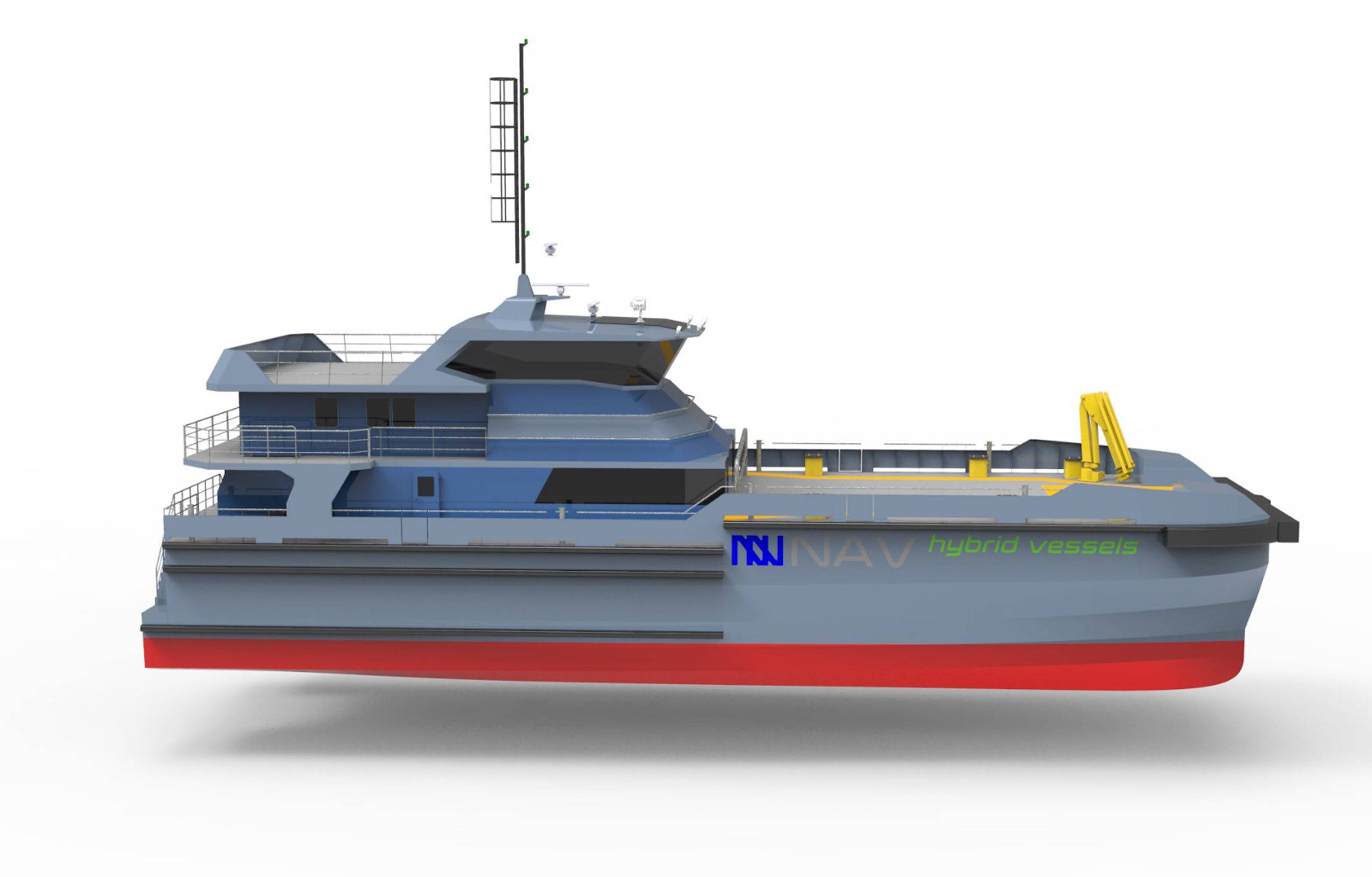 Longer-Endurance CTV With 'Sleep Aboard' Capability