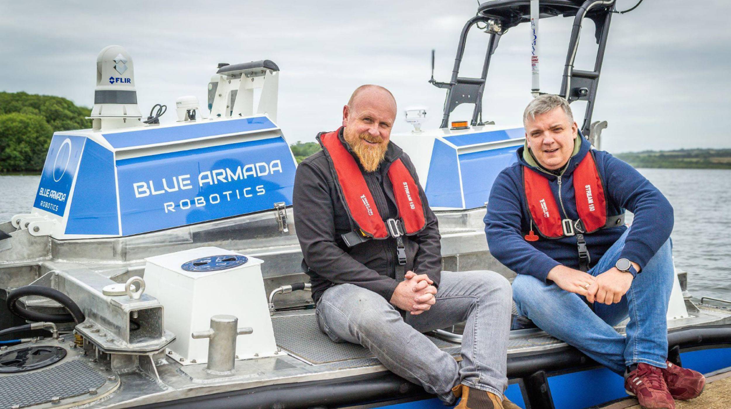 Blue Armada Robotics Buys Hydrosurv USV, More Orders