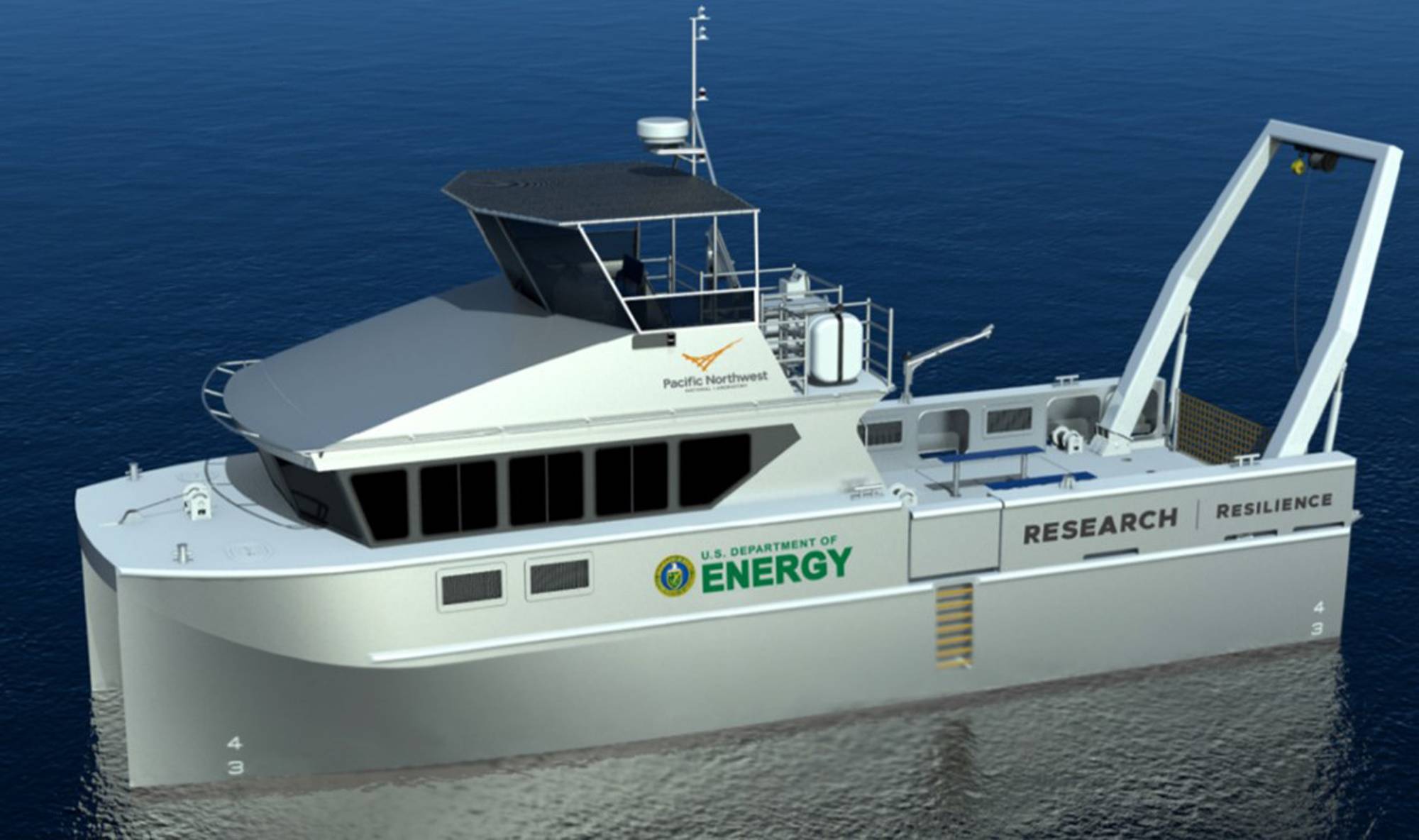 Shipbuilding: Work Starts On 50-Ft. Hybrid Research