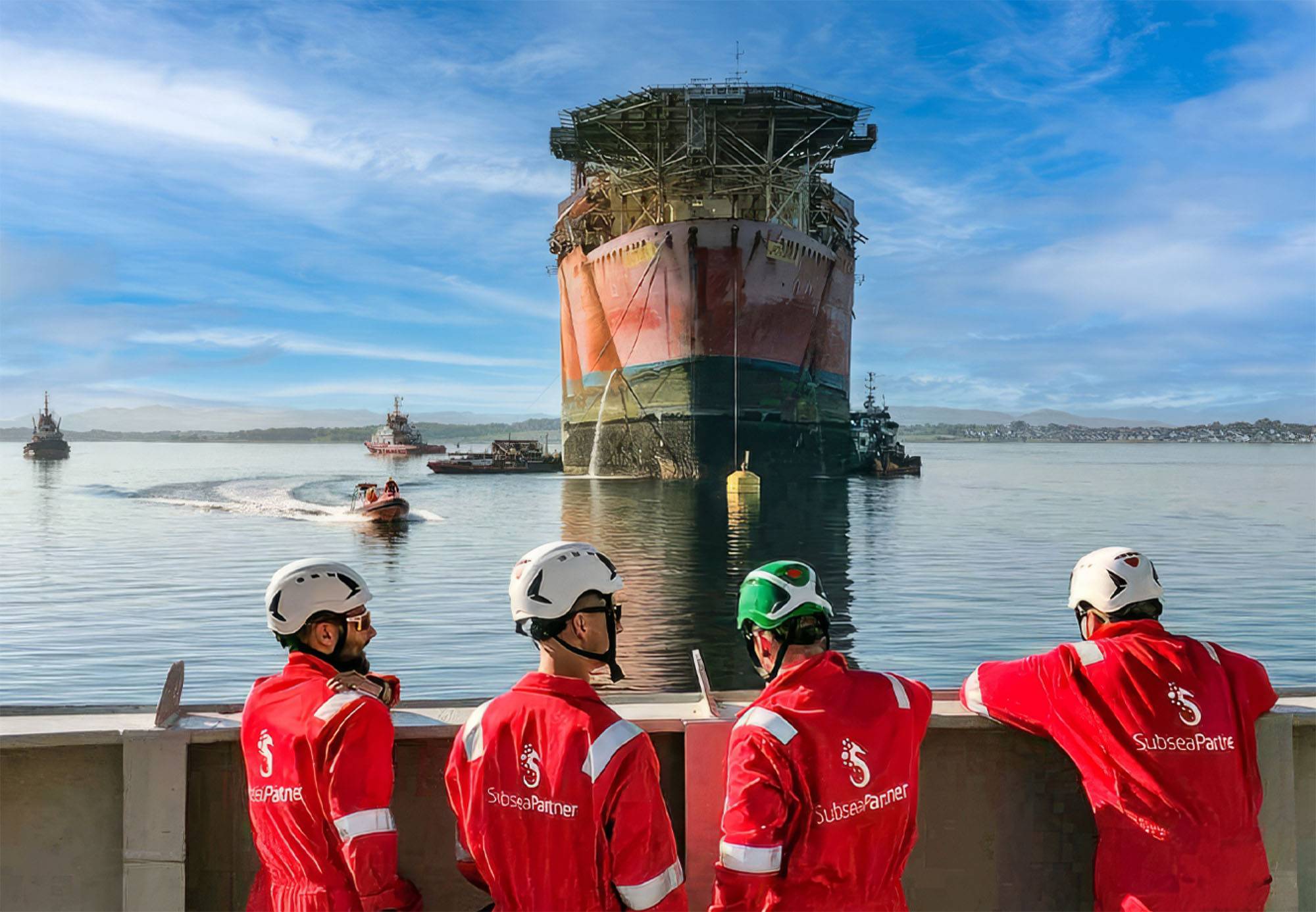 Subseapartner Inks North Sea Offshore Contract