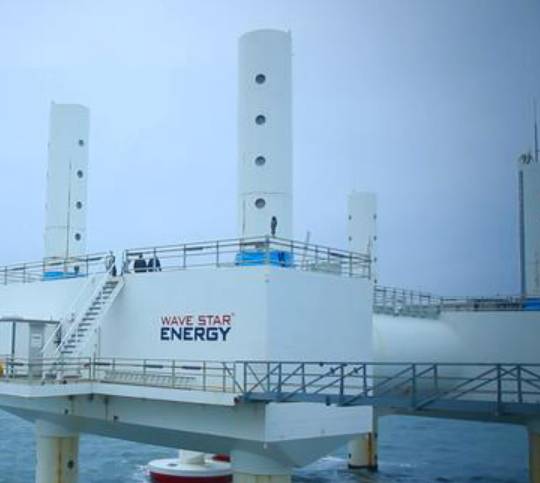 Wavestar Wave Power Plant To Be Relocated, Upgraded