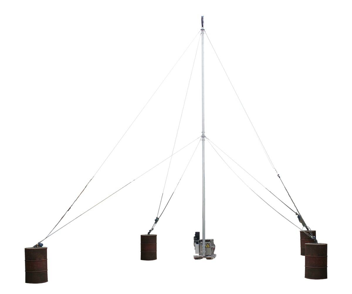 Macartney Supplies Ice Core Drilling Winch For BAS
