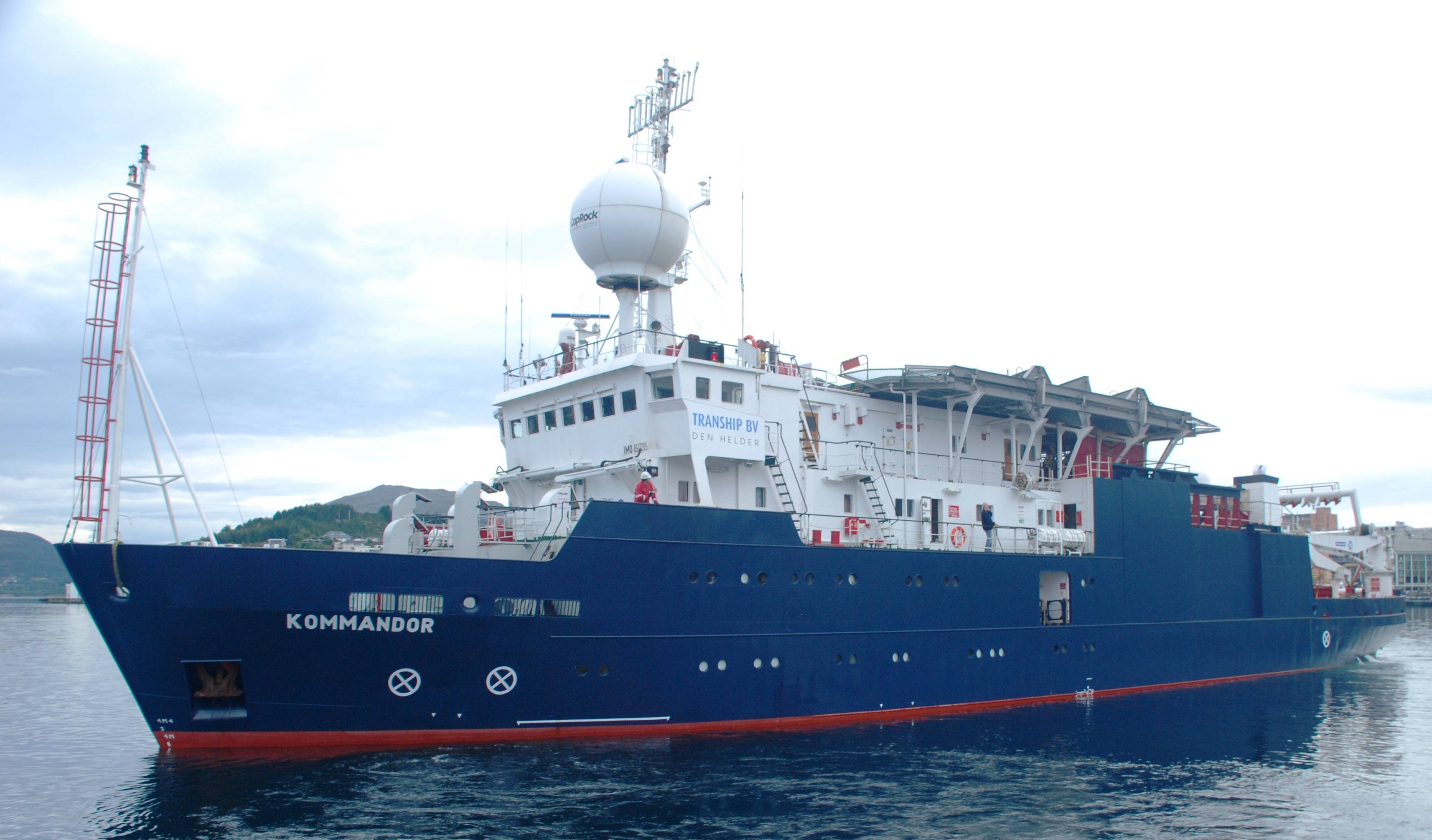 New Integrated Vessel And ROV Solution