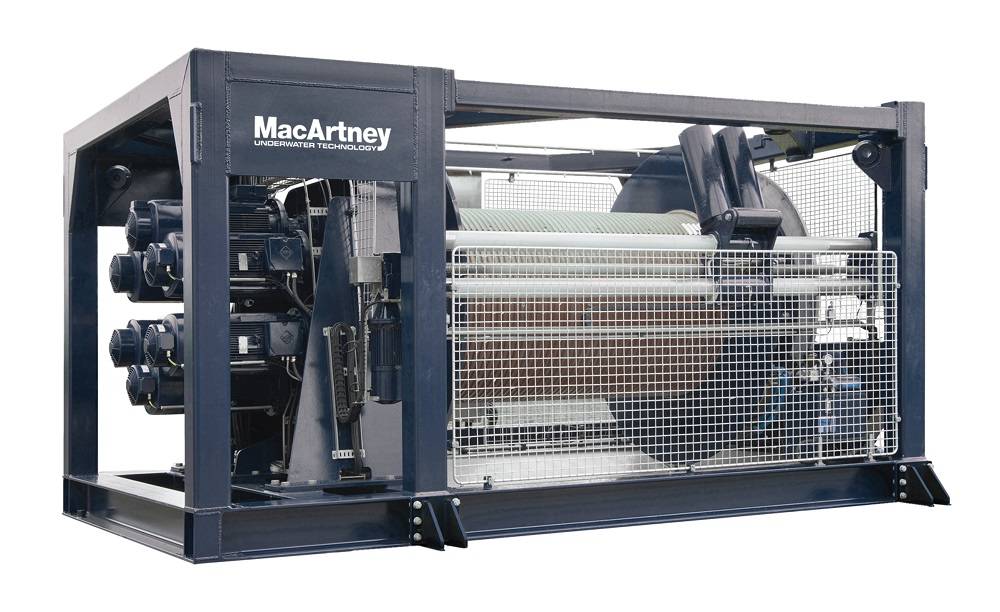 Macartney Updates MERMAC ROV Winches
