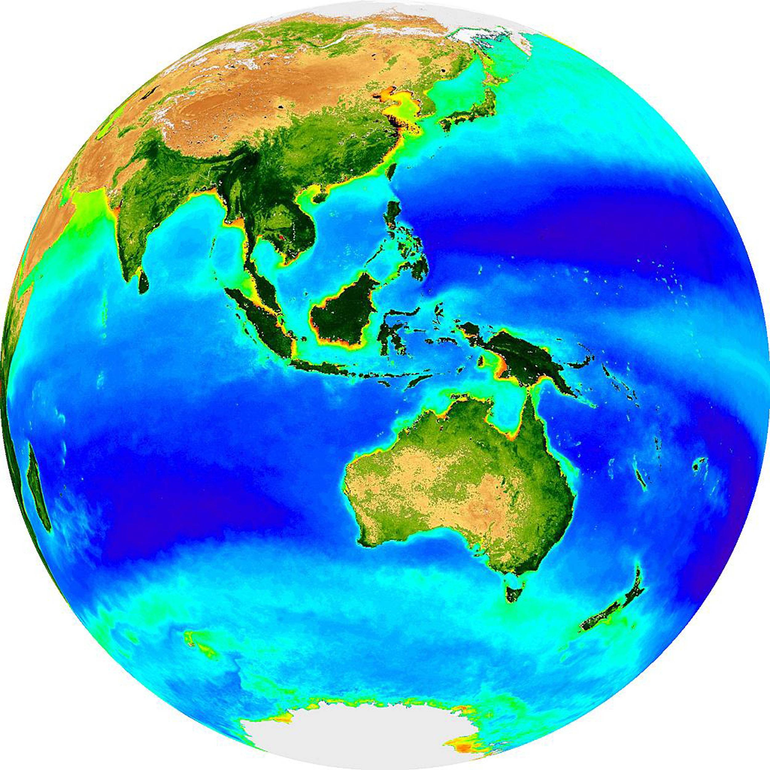 Curtin, NASA Tap Ocean Information From Space