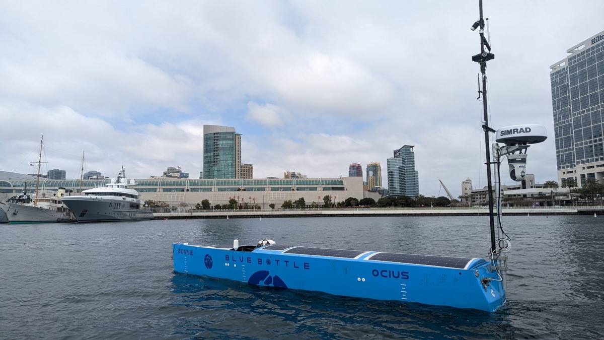 Thayermahan And Ocius To Develop Long-Duration USV With
