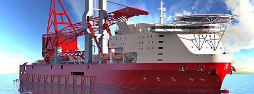 KONGSBERG Nets Petrofac Pipelayer Vessel Contract