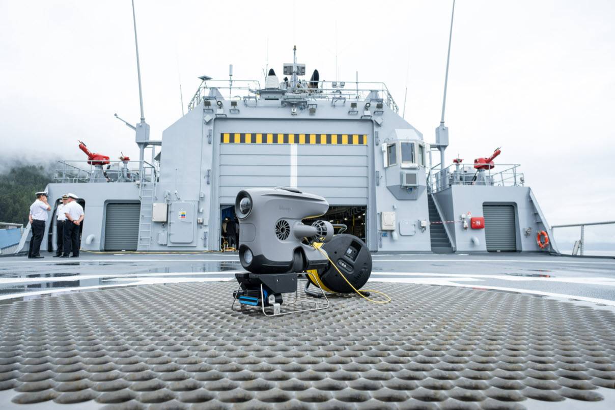 Norwegian Coast Guard Adopts ROV For Inspection Duties