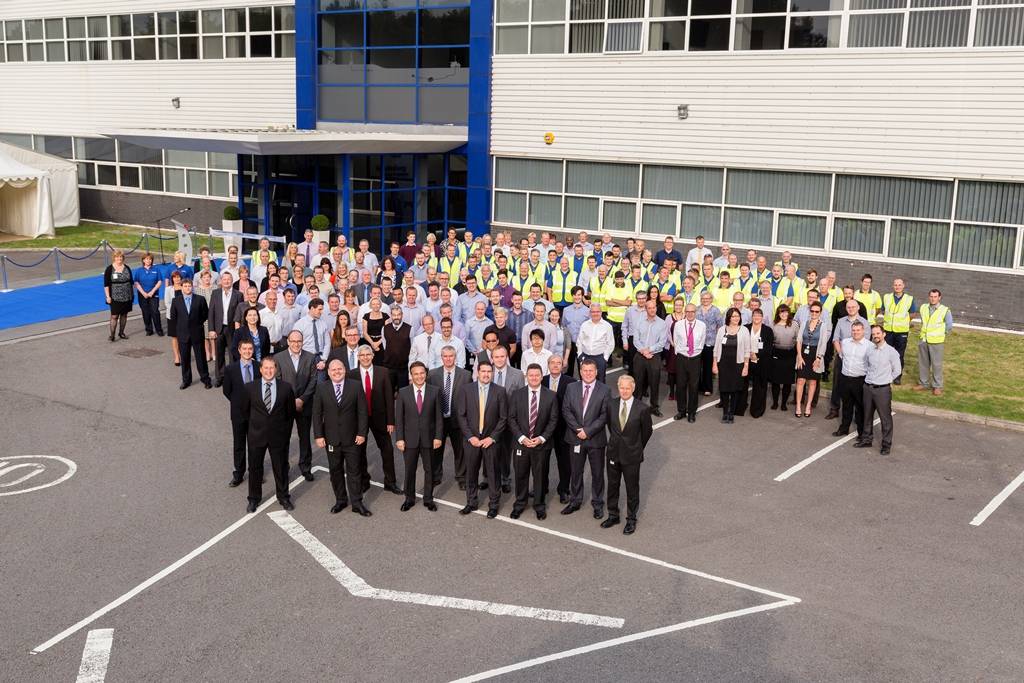 Freudenberg Opens New Facility In Wales