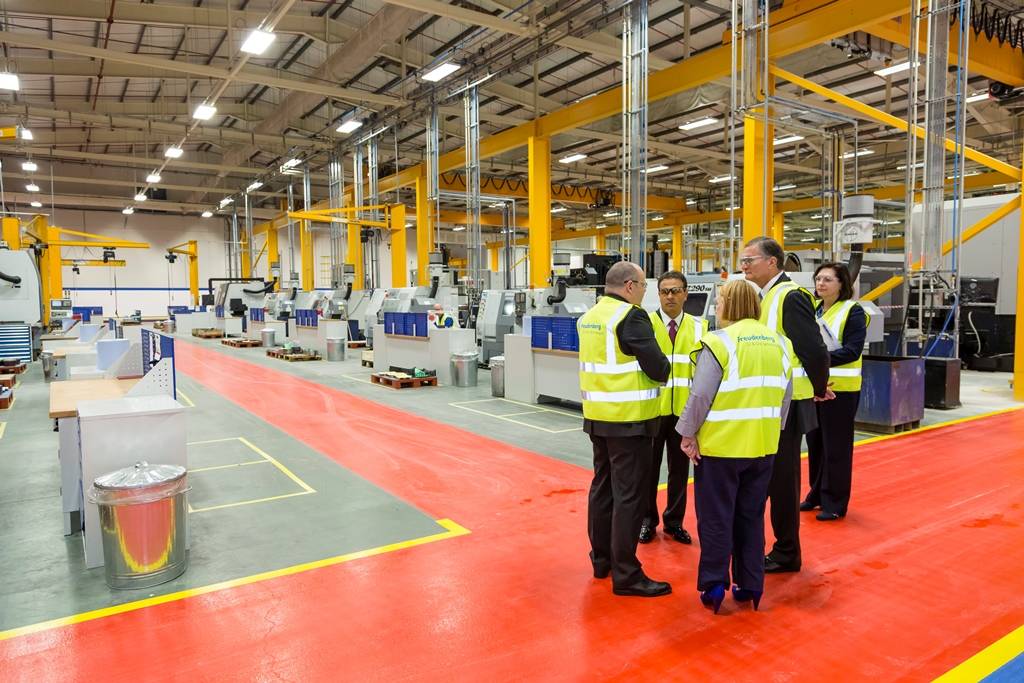 Freudenberg Opens New Facility In Wales
