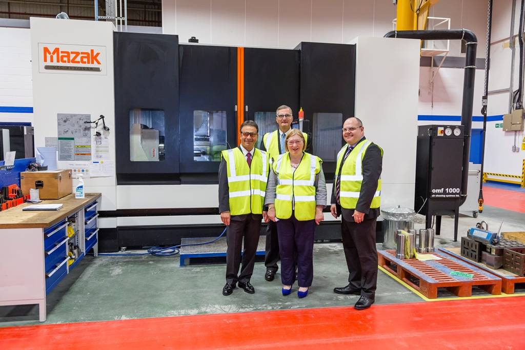 Freudenberg Opens New Facility In Wales