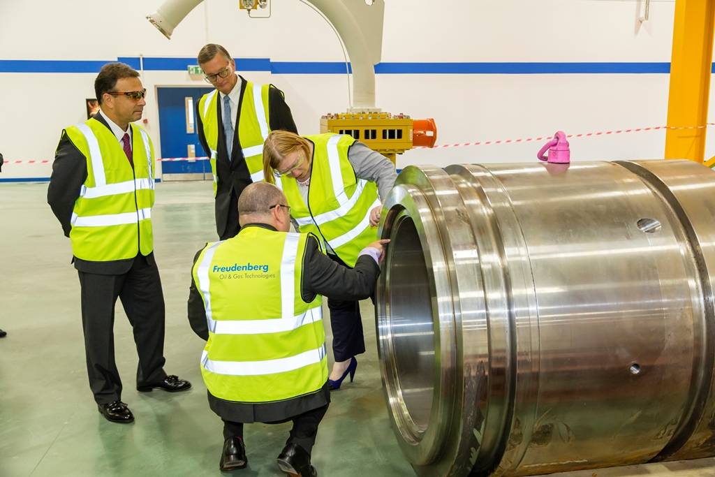 Freudenberg Opens New Facility In Wales