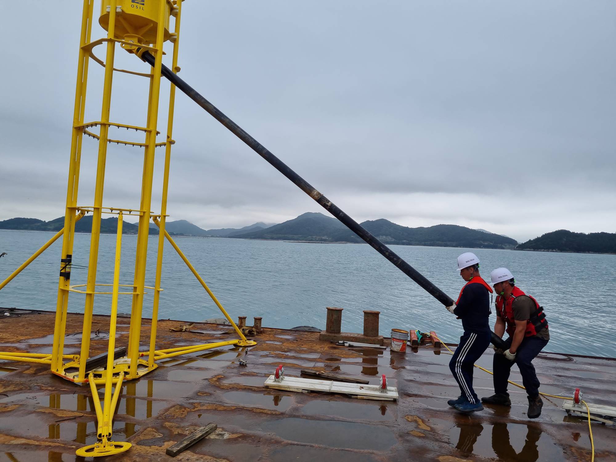 OSIL Vibrocorer Finds Strong Market In Offshore Wind