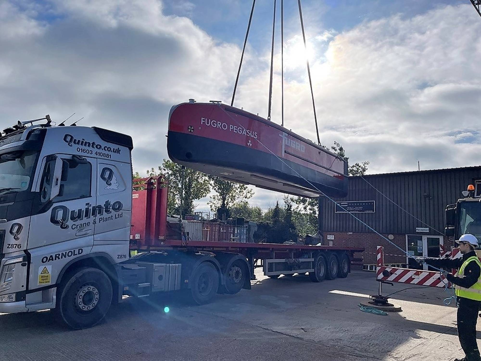 Sea-Kit Expands Unmanned Surface Vessel Production