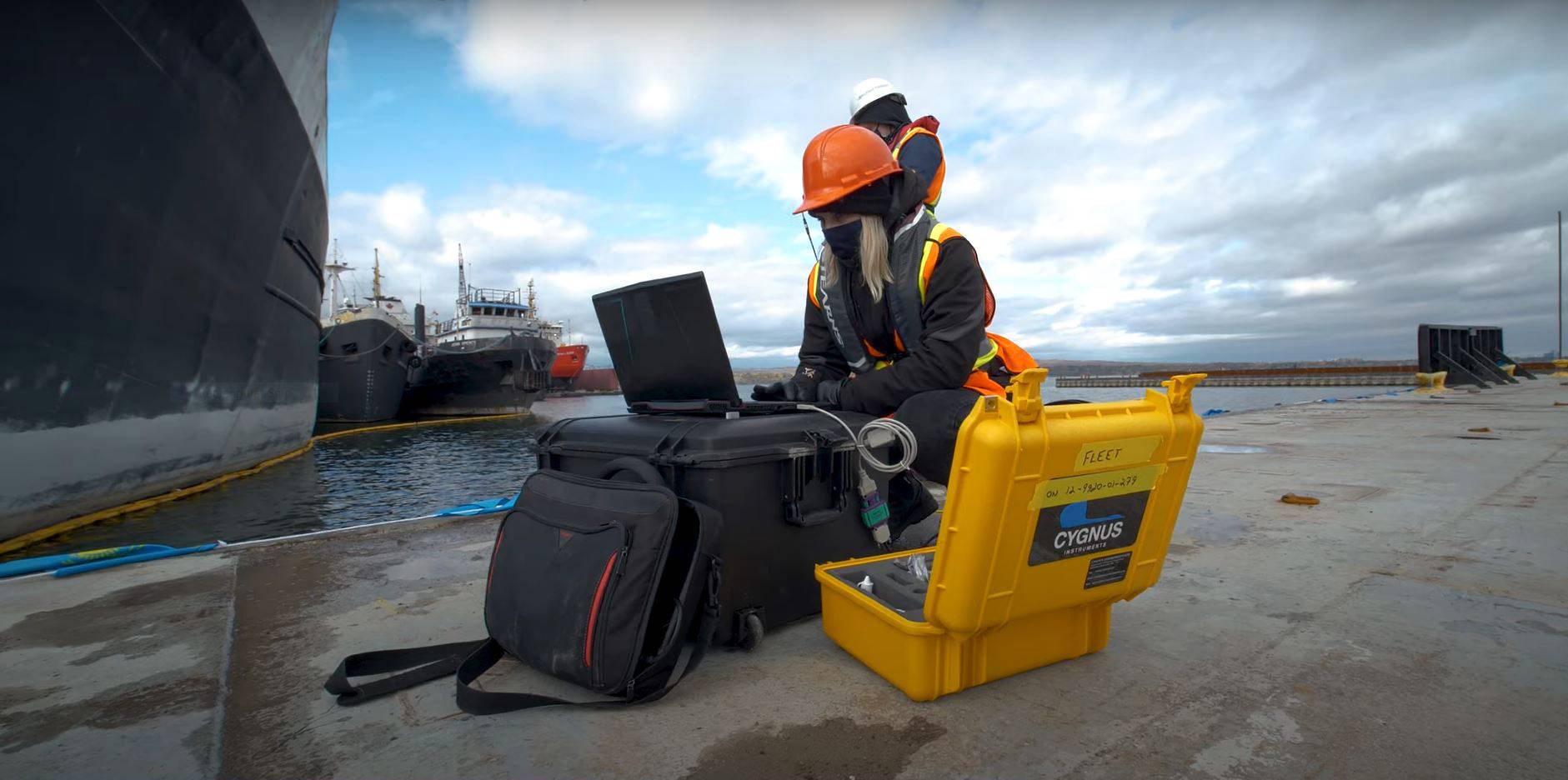 Cygnus Mini ROV Success In Collaboration With