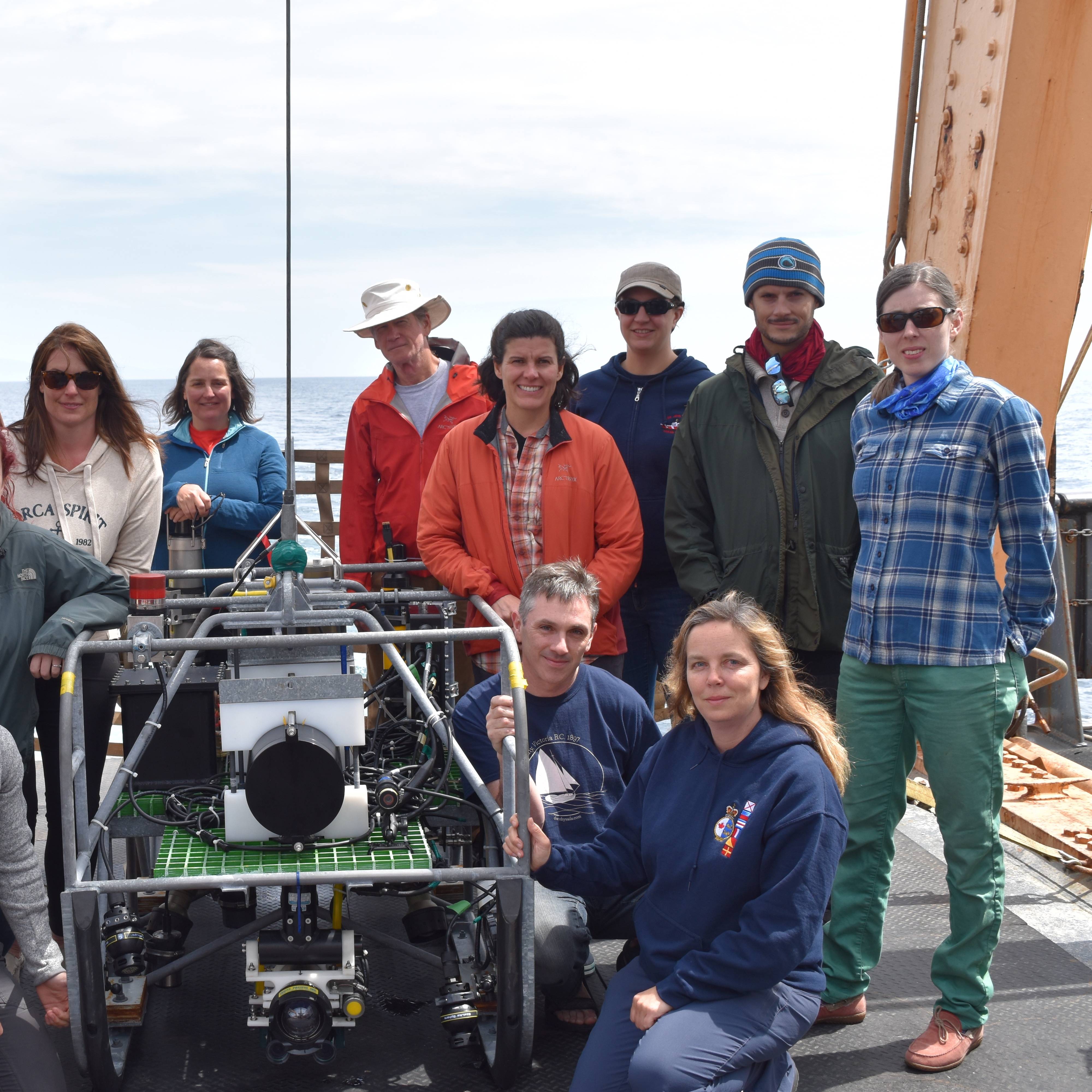 Scientists Explore Canada’S Deep Ocean Seamounts