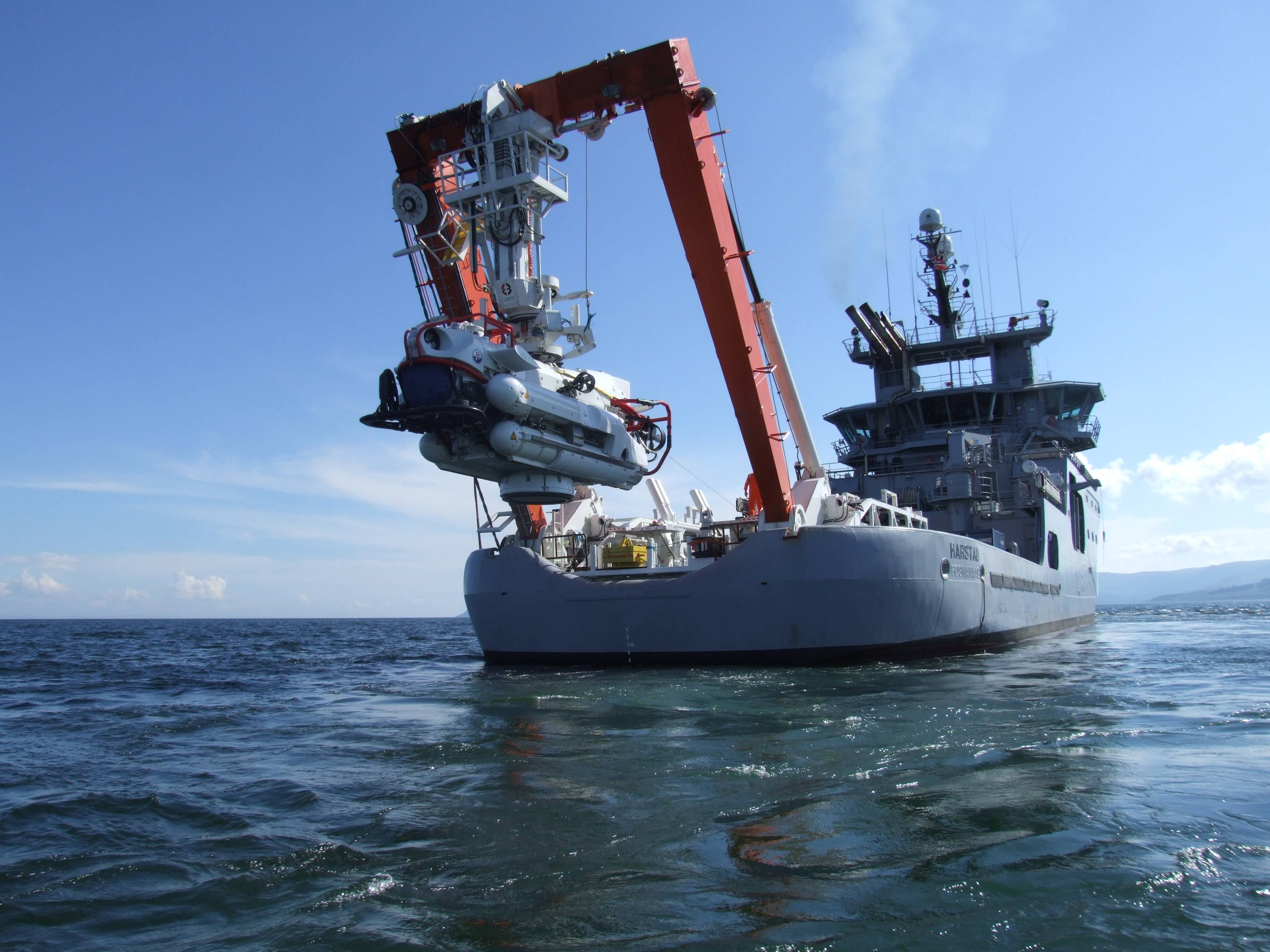 Forum Is Building A Submarine Rescue Vehicle