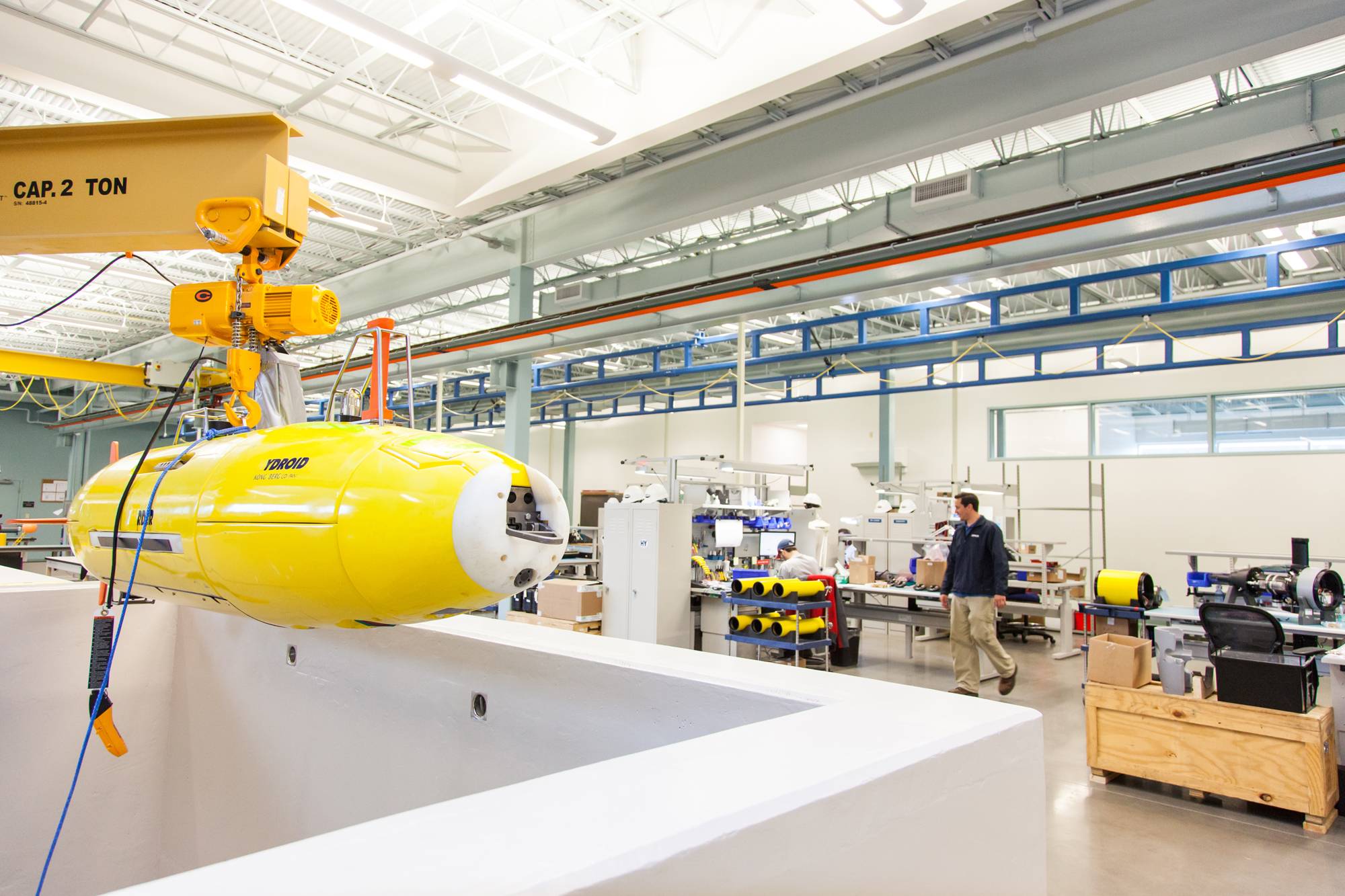 Look Inside Hydroid's New Manufacturing/Research