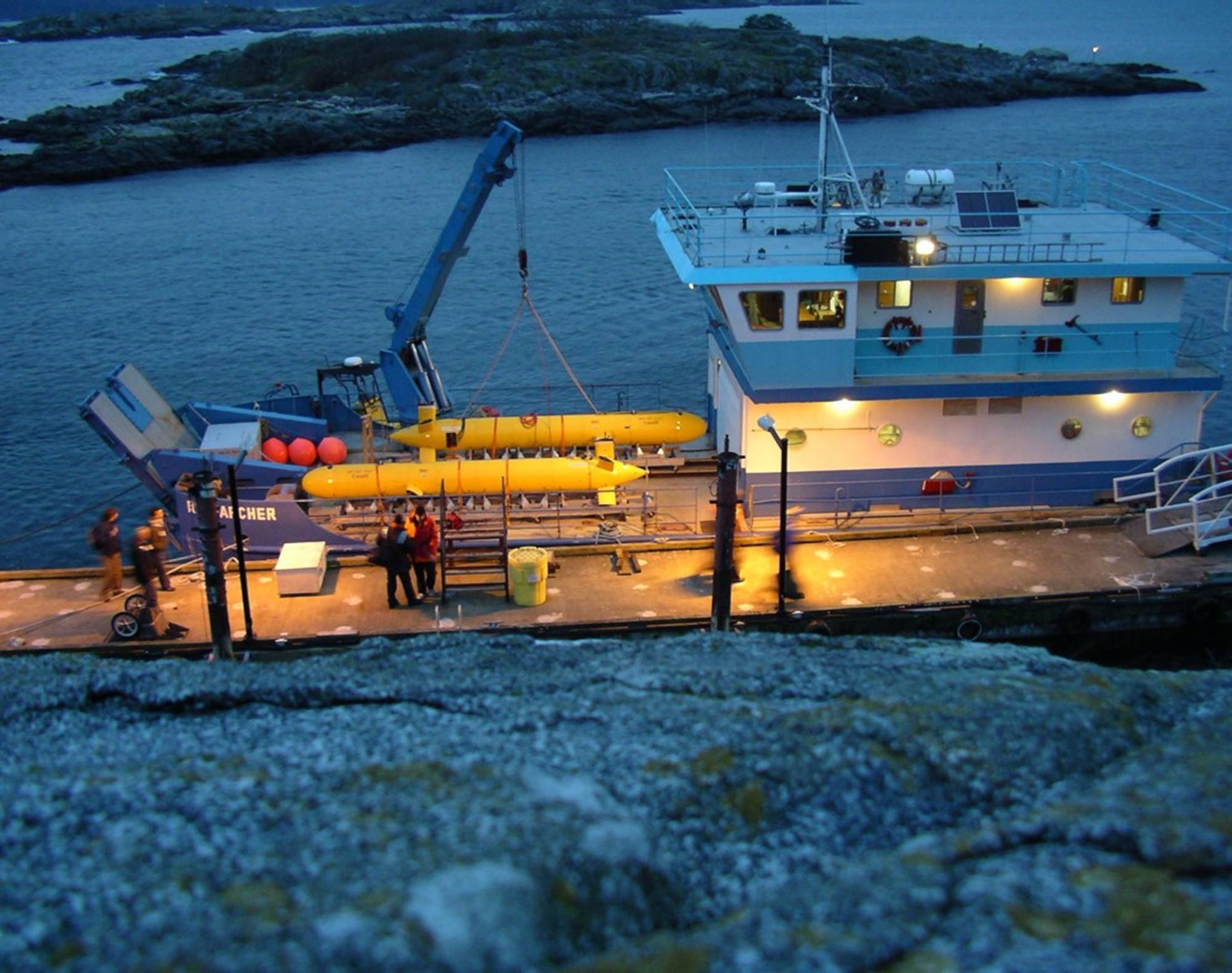 Exploring Under The Ice (& Keeping Your AUV In One