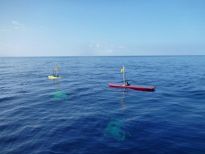 Liquid Robotics Launches Wave Glider SV3