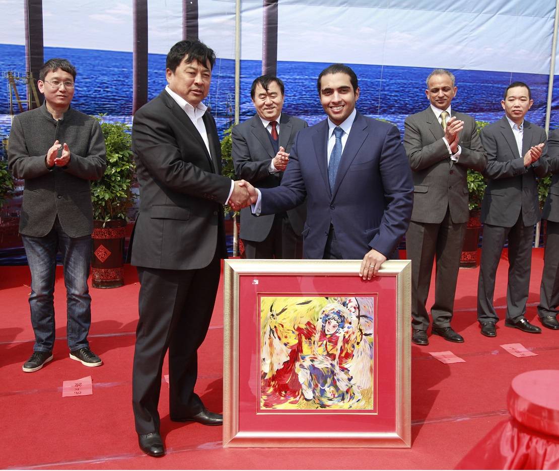 Massive Lift Boat Delivered To Milaha