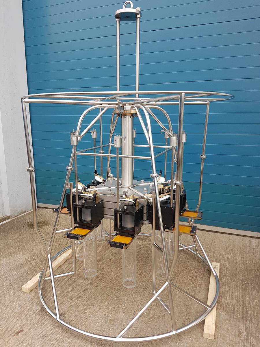 Unique Multiple Corer For Project In Papua New Guinea