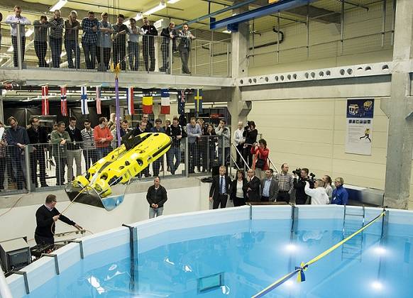 Saab Seaeye Opens New Test Tank