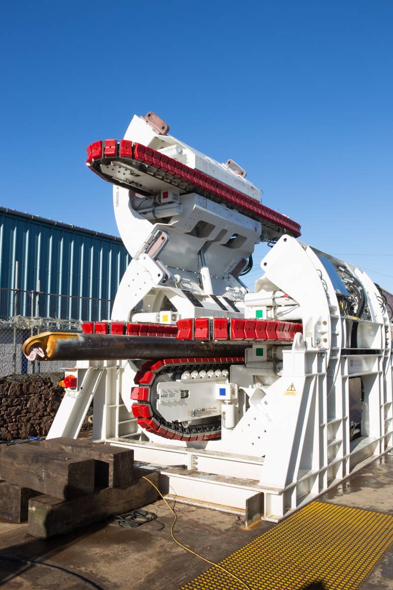 Patent Approval For Four-Track Tensioner