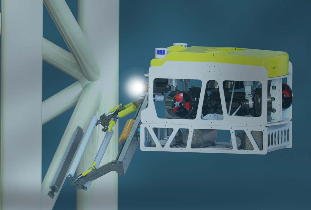 Cougar ROV Helps Cut Costs Of Anode Repairs