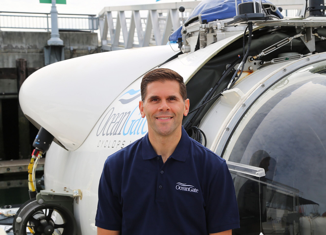 Oceangate Hires Scoville